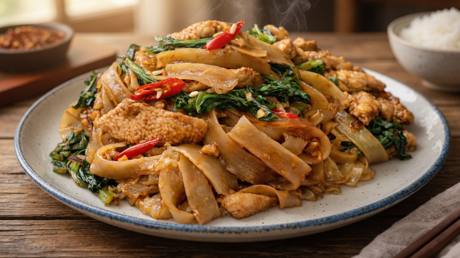 This recipe turns noodles into a flavorful meal