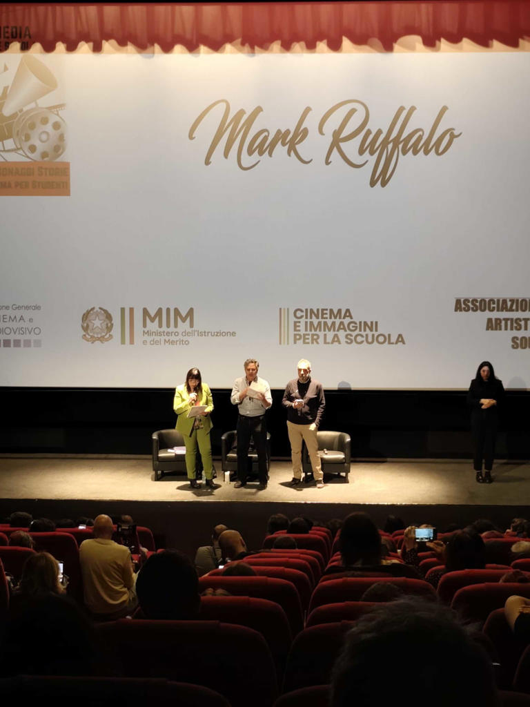 Mark Ruffalo, 'Non vogliamo il mondo cinico di Trump e Netanyahu'