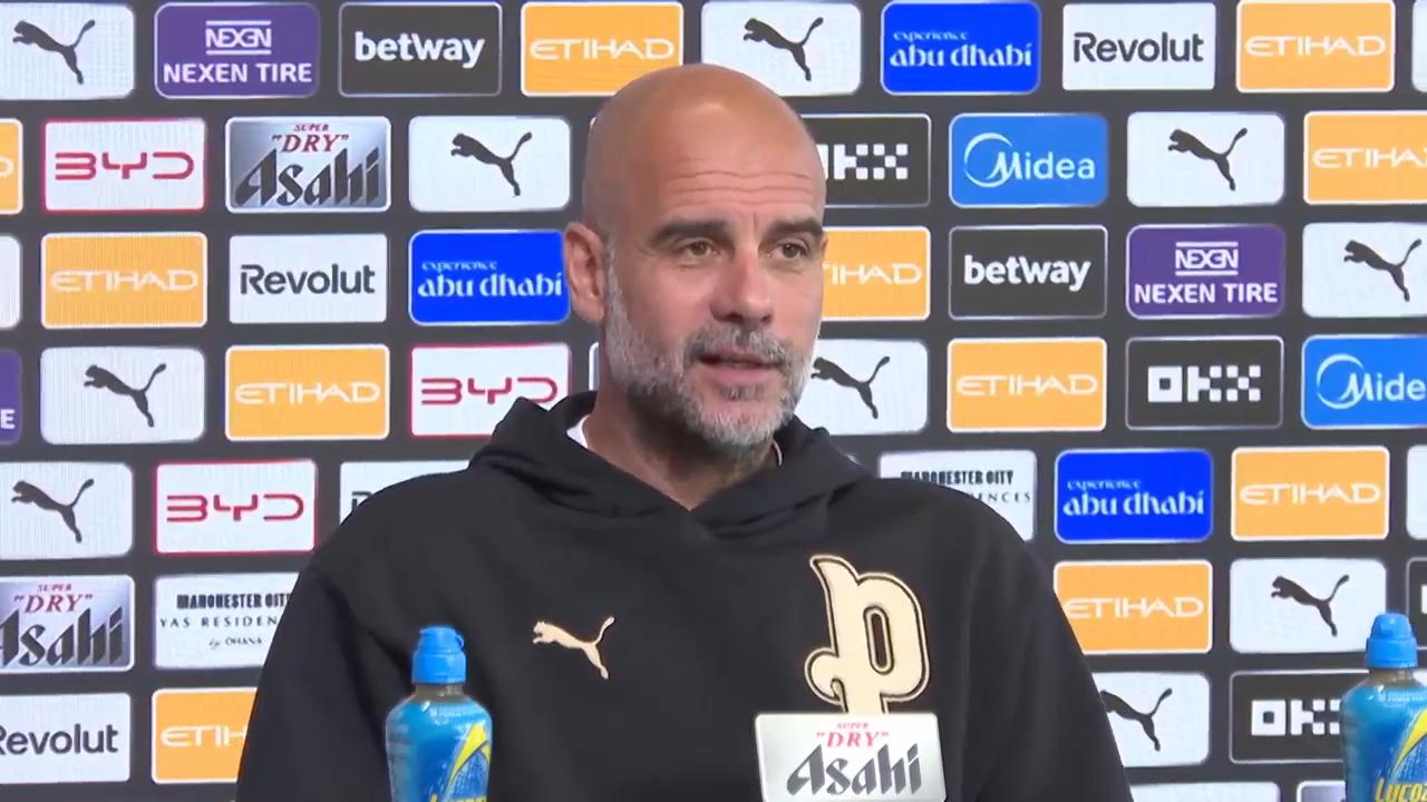 'Don't lose focus' - Guardiola calls for calm ahead of Premier League ...