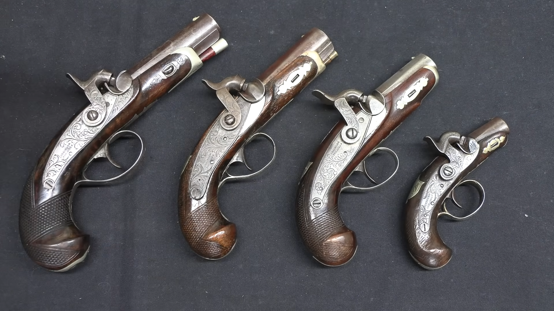 This small pistol was easy to hide - and that was the main issue