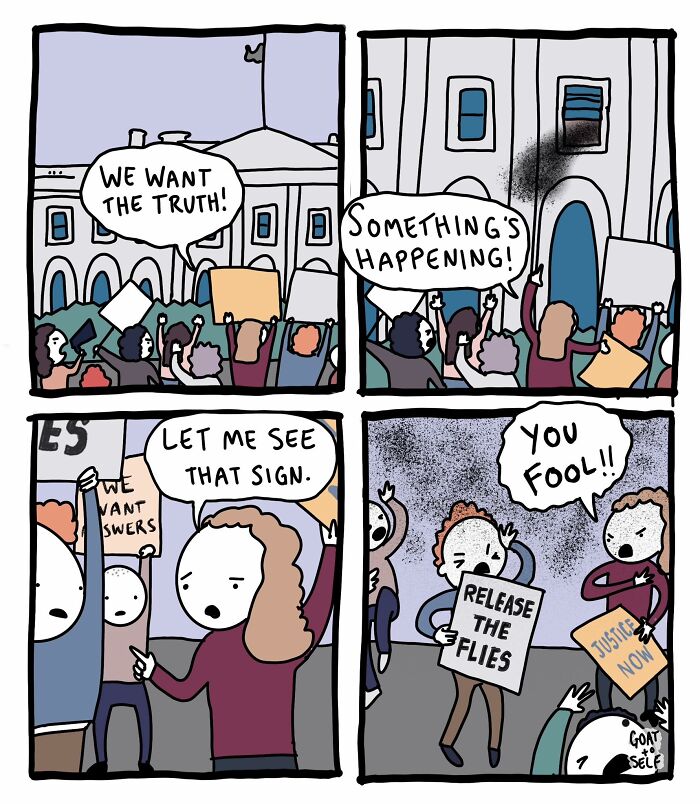 17 unhinged comics with unexpected endings that may surprise you
