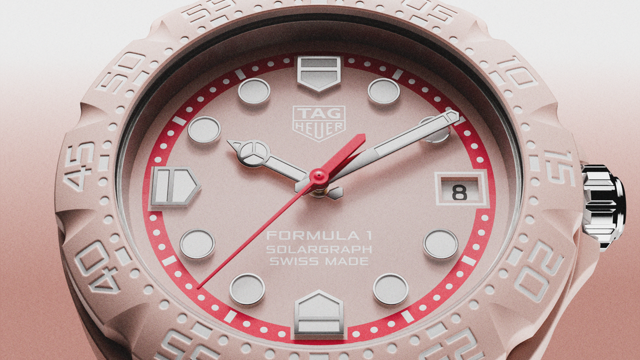 TAG Heuer unveils new Solargraph models in stunning pastel hues