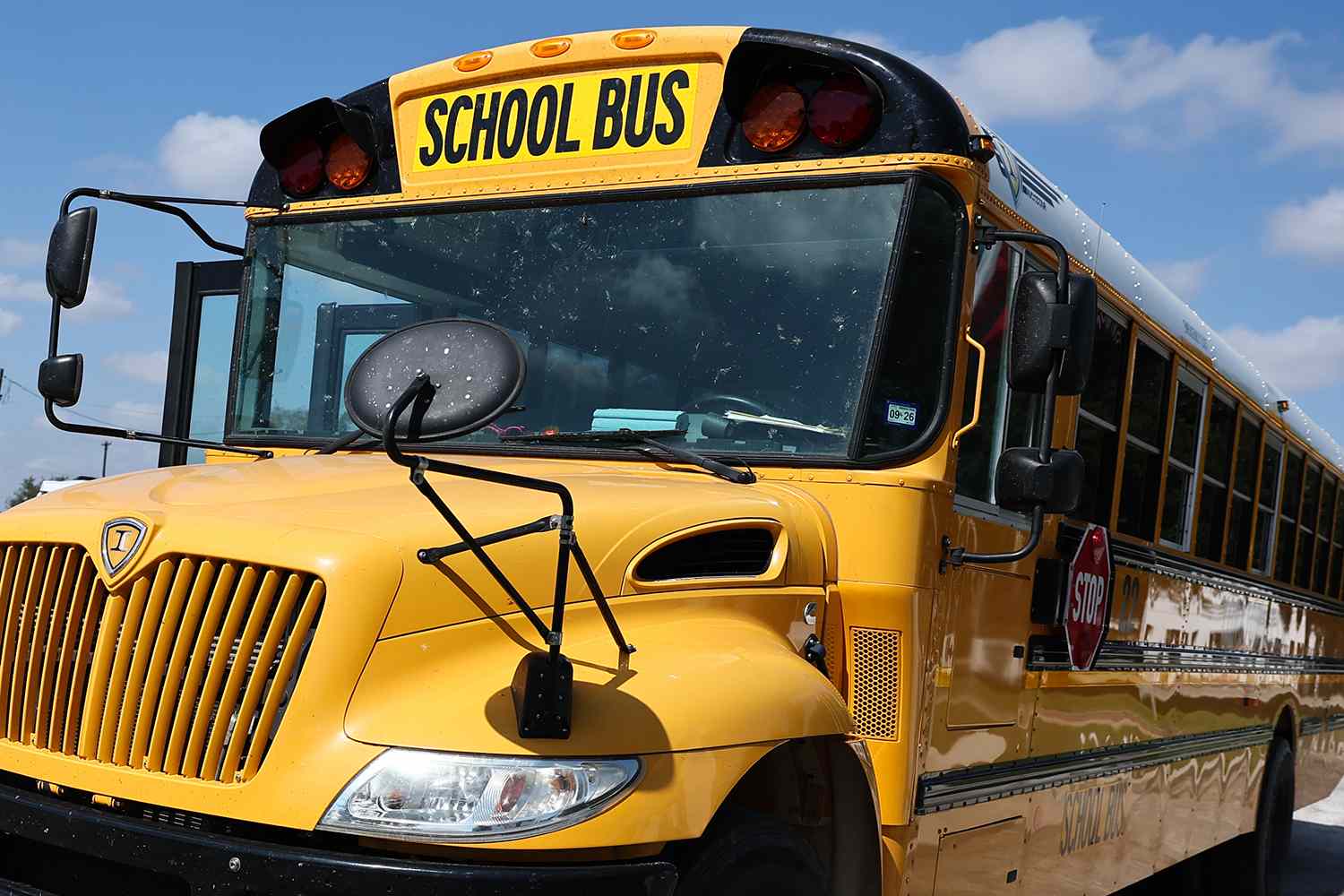 Texas student left on school bus all day after being overlooked ...