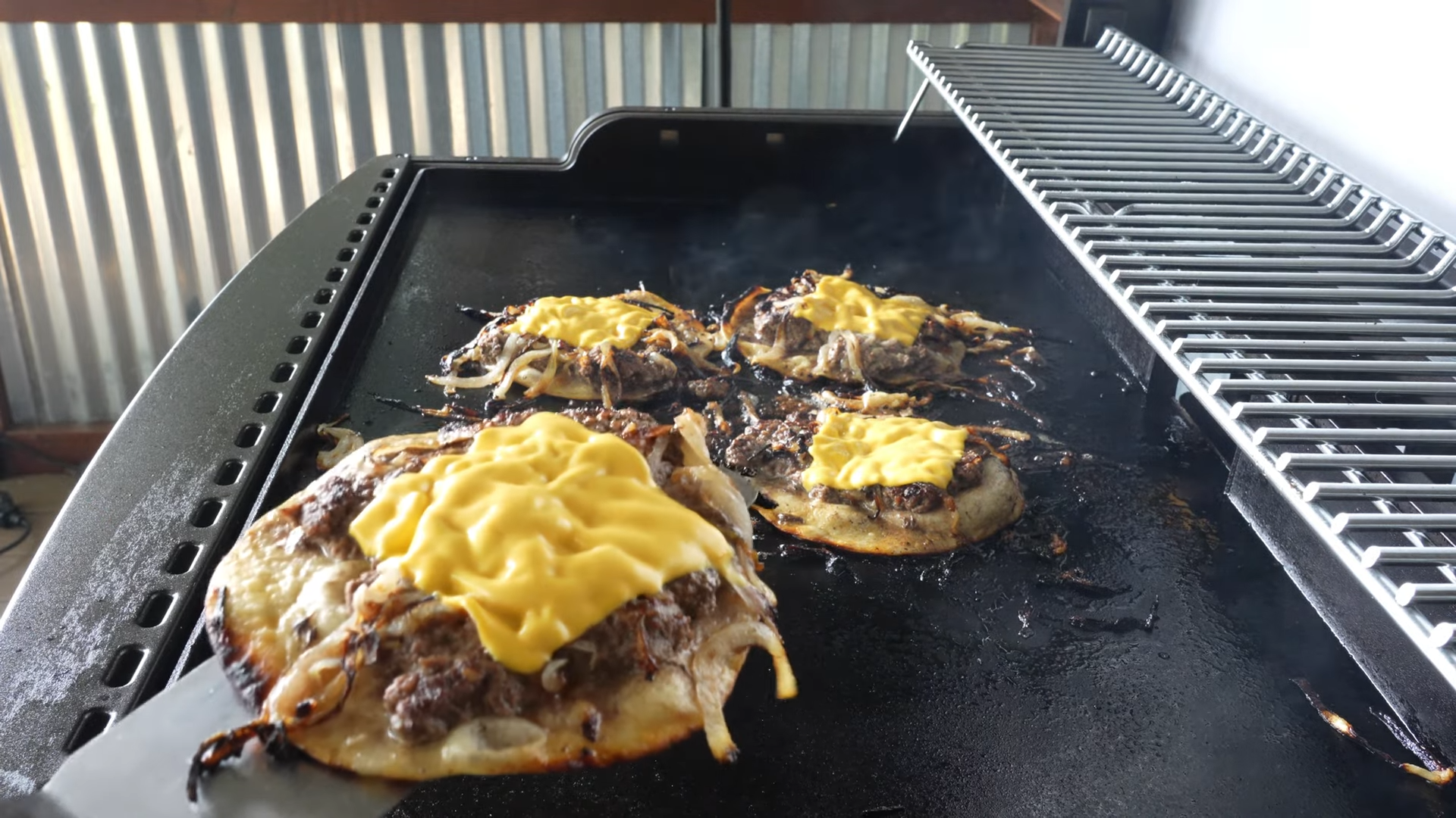 What happens when a smash burger meets a taco