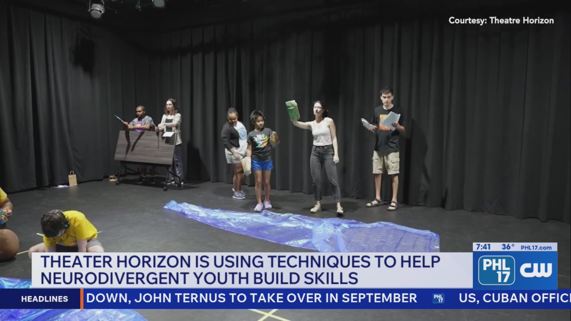 Empowering expression: Autism drama program at Theatre Horizon | PHL17 ...