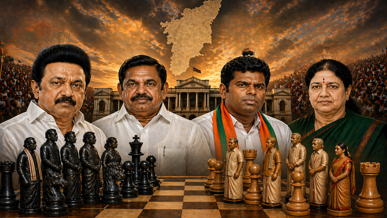 Caste coalitions & Dravidian politics in Tamil Nadu | Explained