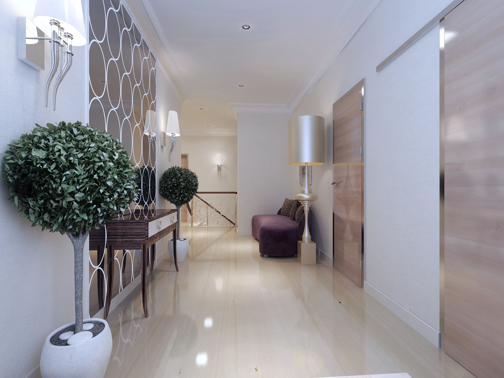 17 ideas to display maximalist mirrors in a hallway