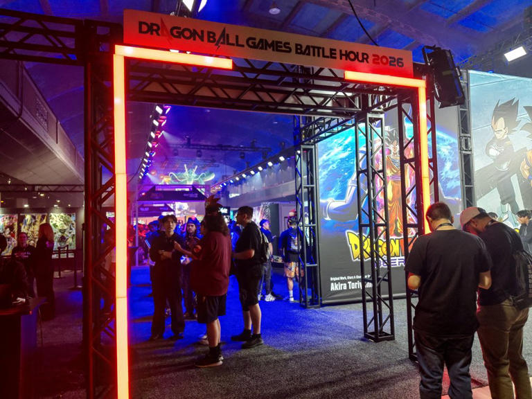 Dragon Ball Games Battle Hour 2026 in Los Angeles (photos)