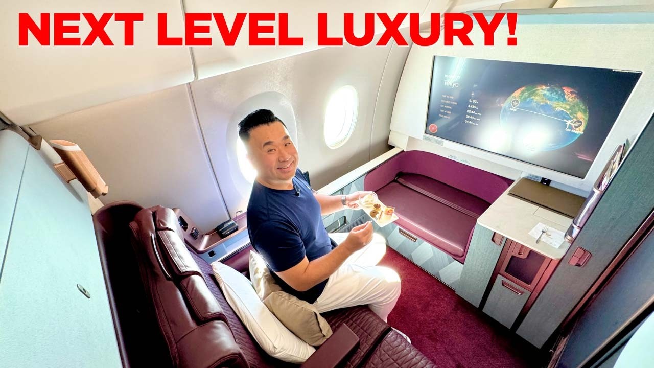Exploring the ultimate A350-1000 experience