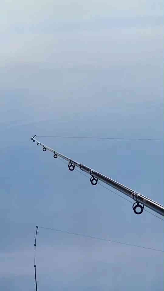 A fishing moment that didn’t go as planned