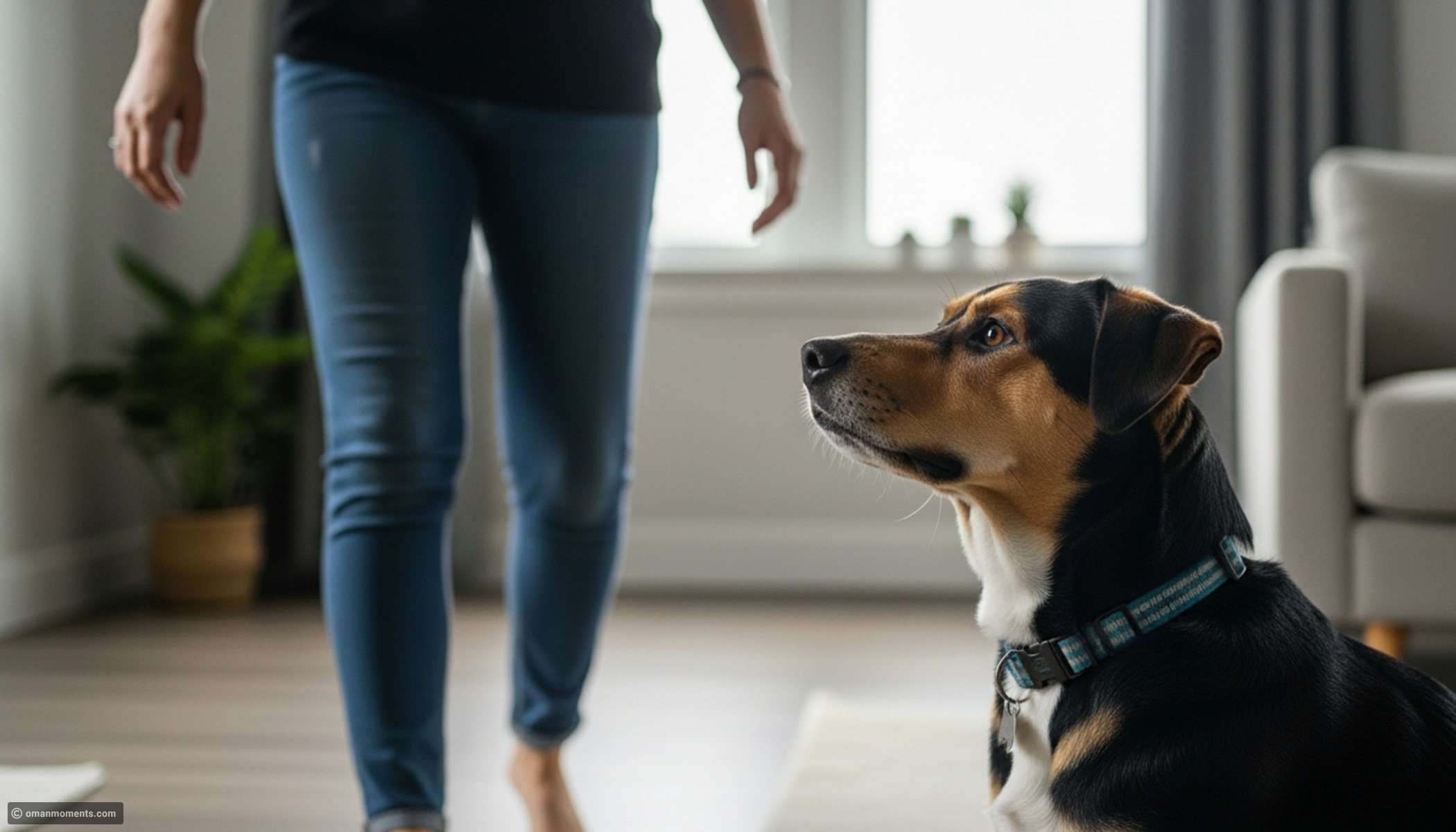 Your dog’s daily habit: 9 reasons they stay close to you