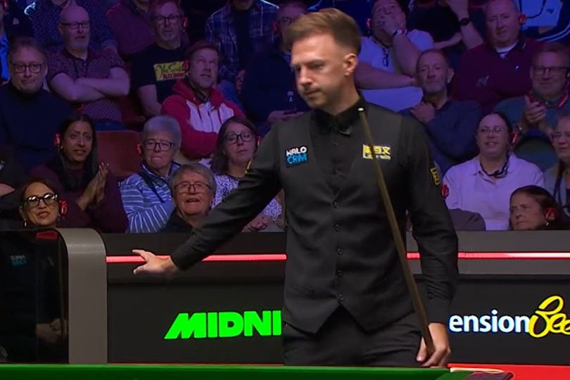 BBC World Snooker Championship commentator left stunned after Judd ...