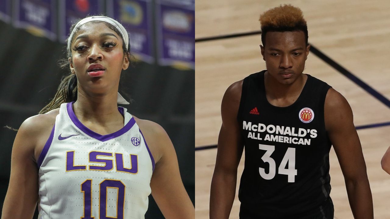 Angel Reese praises NBA boyfriend after dramatic on-court moment