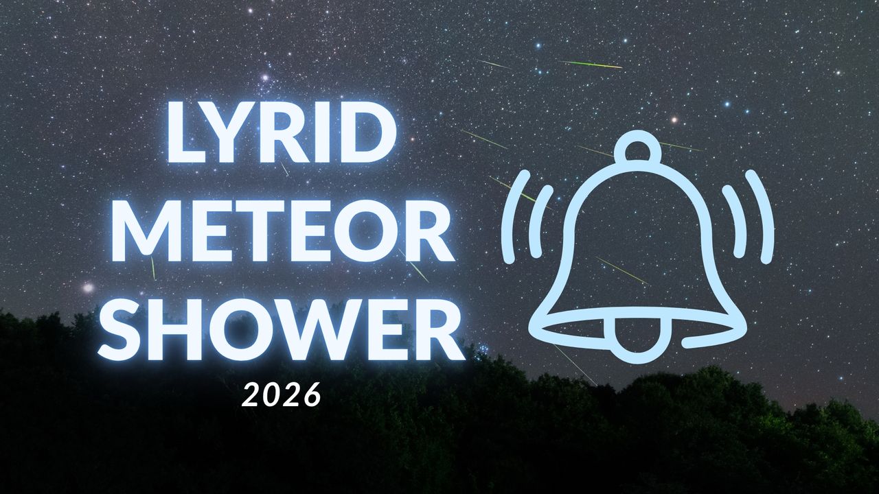 Don't miss the Lyrid meteor shower 2026 peak tonight! Viewing times ...