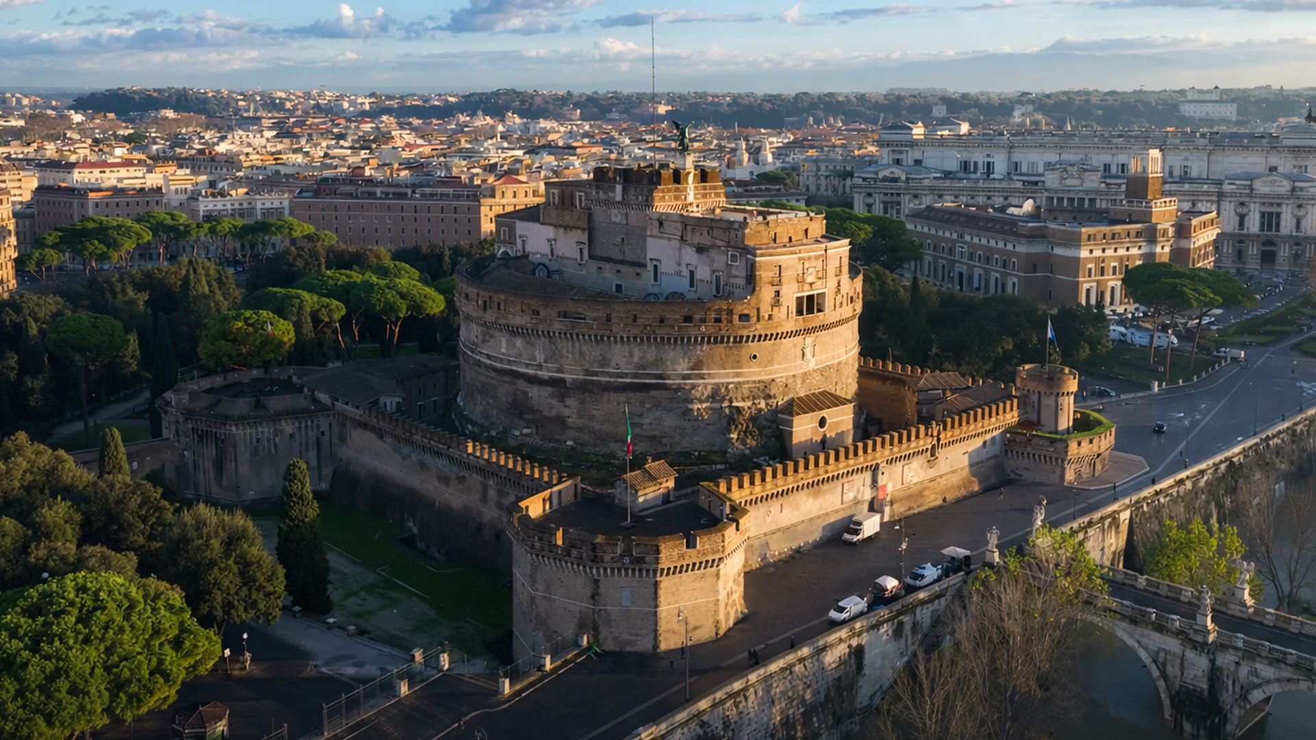 Where history stands in modern Rome