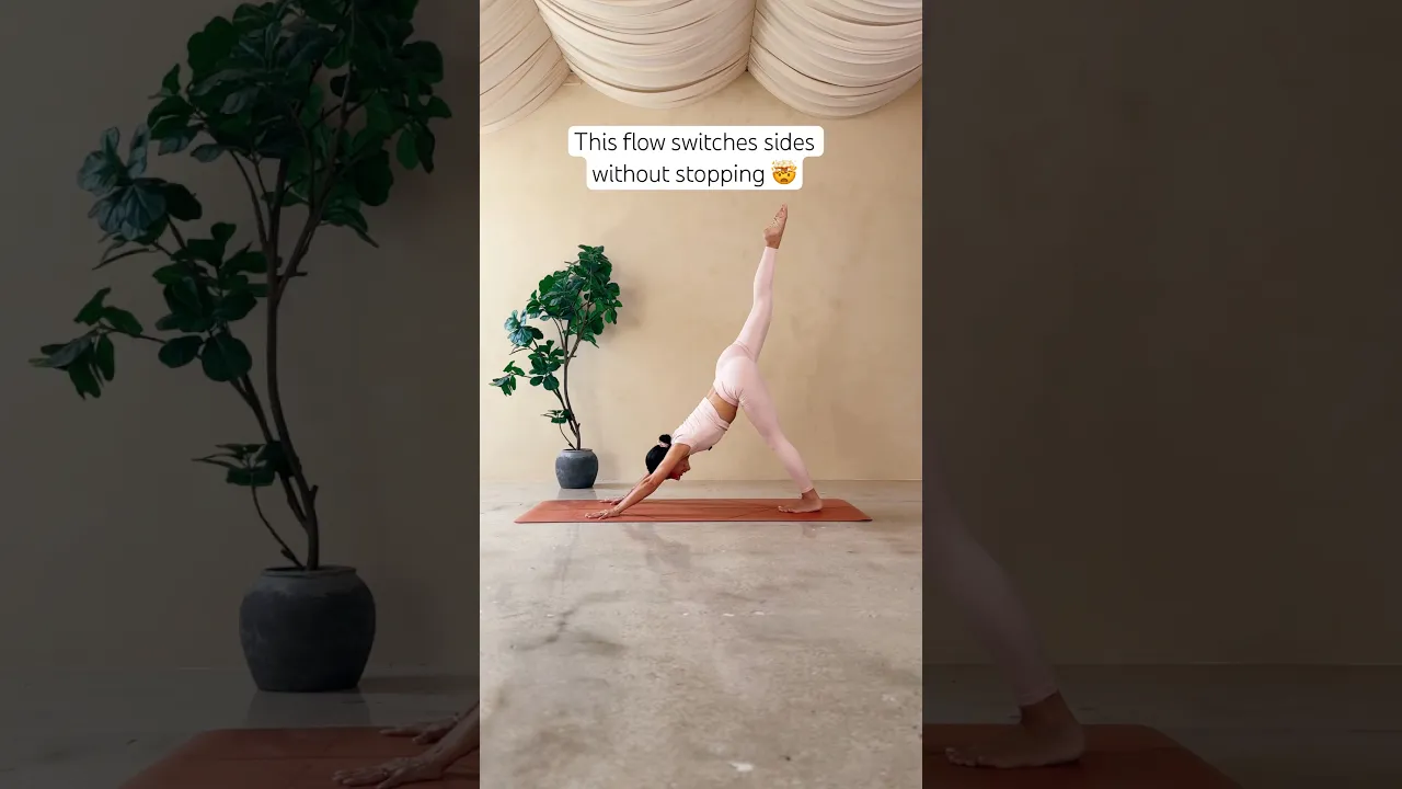 Watch how this flow switches sides without stopping 👀🔥