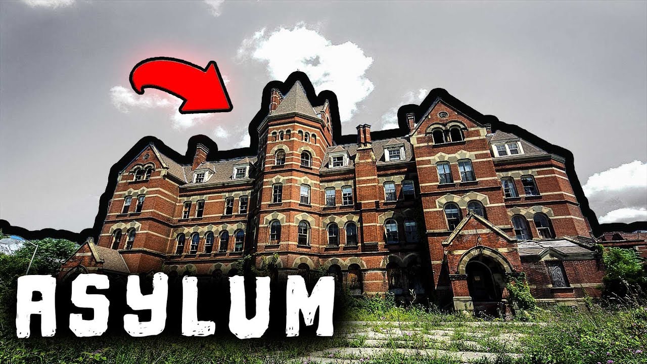 The asylum with a dark past - built 100 years ago