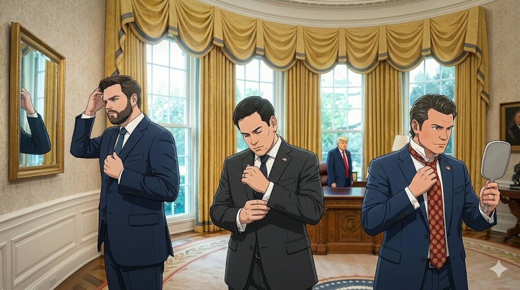 Trump's Male Aides Groom Looks to Please President