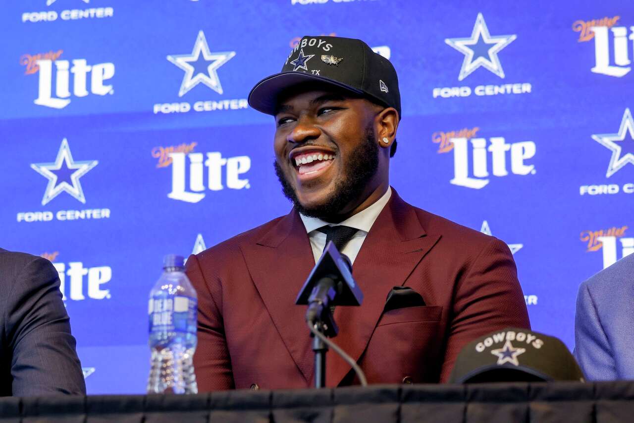 From Micah Parsons to Tyler Booker: How Cowboys' last five first-round ...