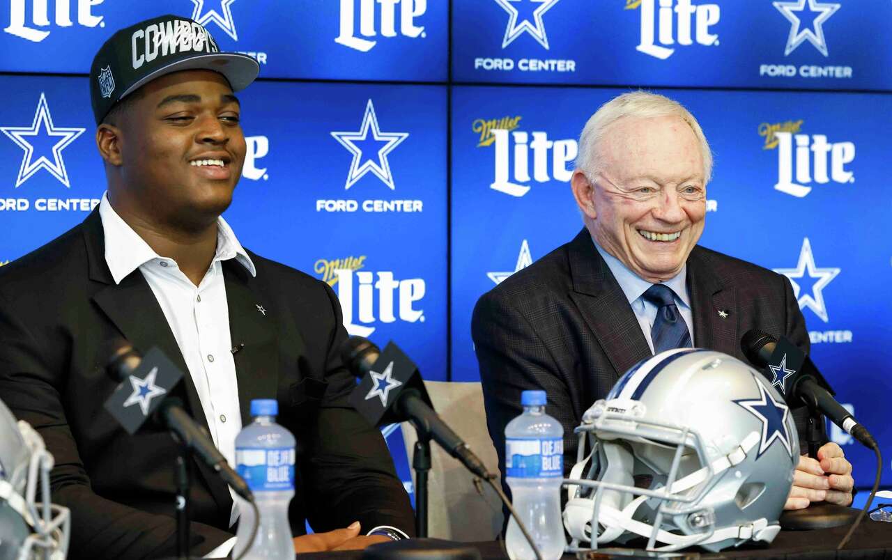 From Micah Parsons to Tyler Booker: How Cowboys' last five first-round ...