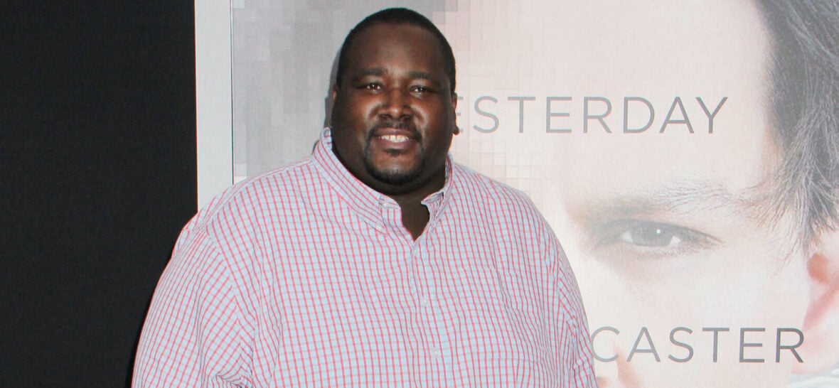 The Blind Side star Quinton Aaron recalls waking up from a stroke to ...