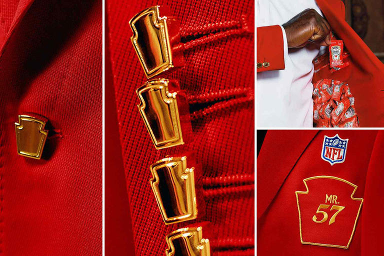 Heinz to honor the NFL draft's 57th pick with a custom Mr. 57 jacket ...