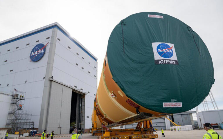 NASA preps next rocket launch after Artemis II moon success