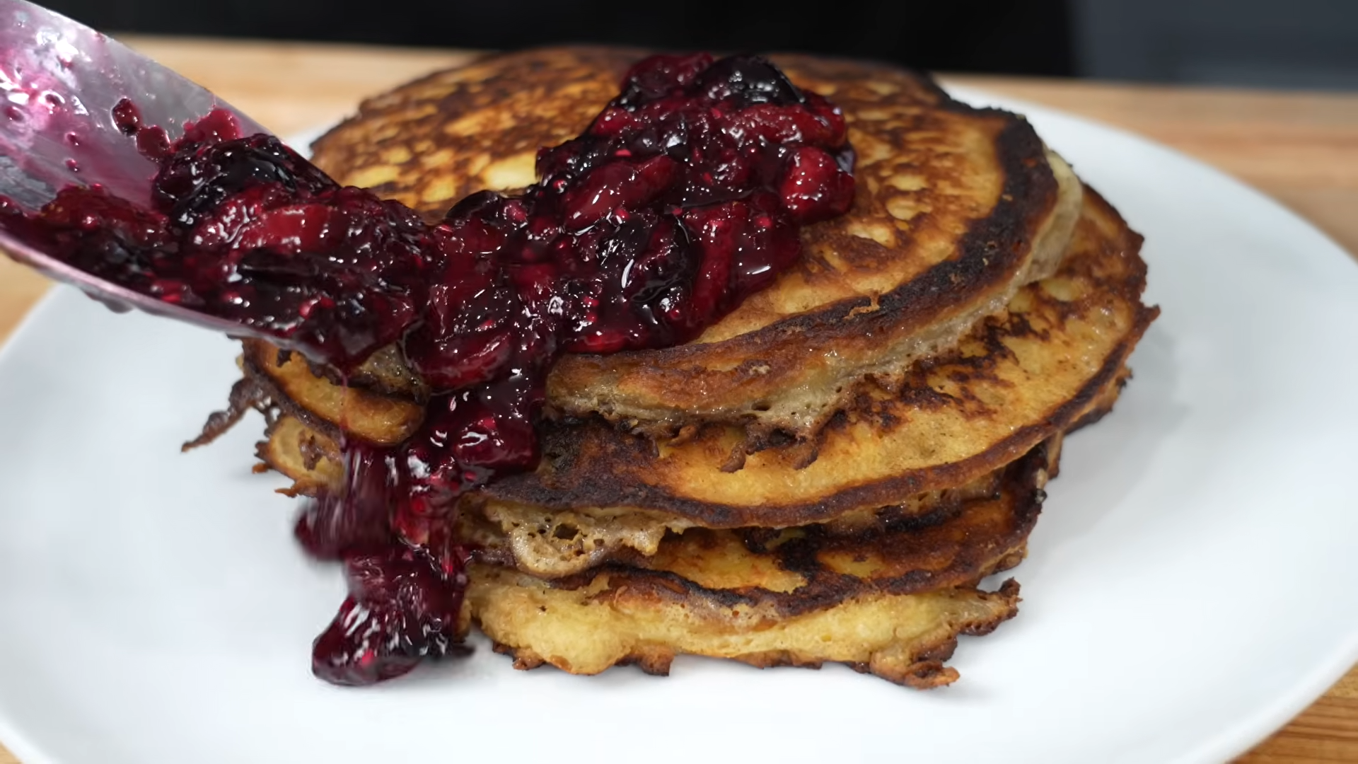 How to make the best pancakes with fluffy centers and crispy edges
