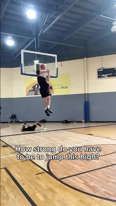 How strong do you have to be for a 50 inch vertical?
