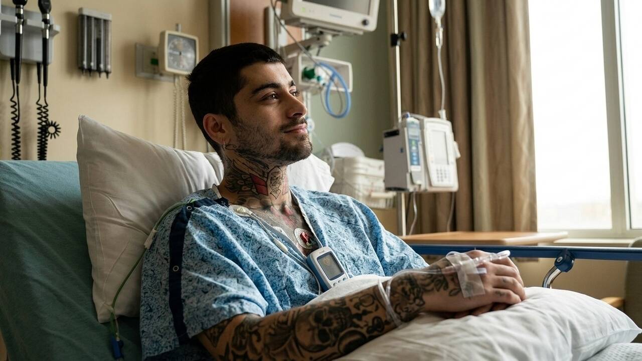 Zayn Malik provides hospital update on Konnakol album launch day ...