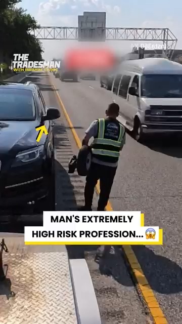 Man's extremely high risk profession