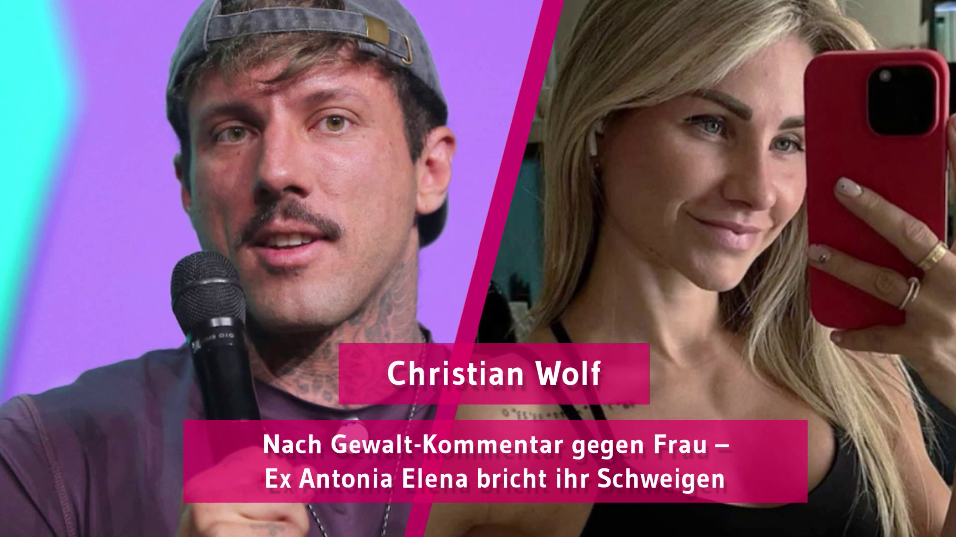 Christian Wolf: Nach Gewalt-Kommentar gegen Frau – Ex Antonia Elena ...