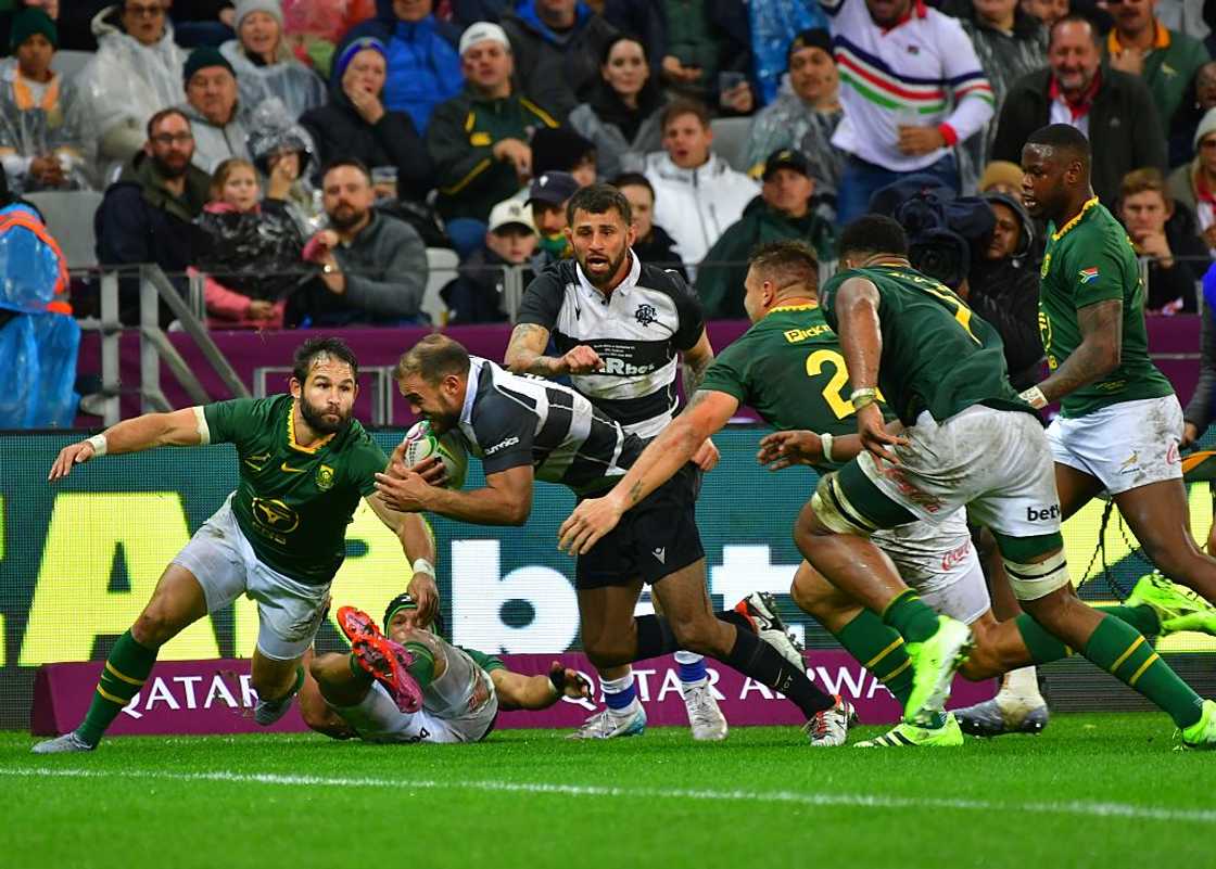 Springboks to face Barbarians in massive blockbuster Gqeberha 2026 ...