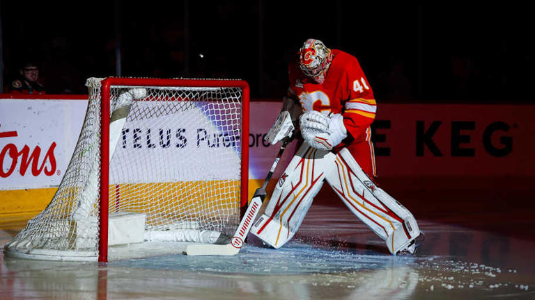 Grading every player from the Calgary Flames 2025/26 season: Goaltending