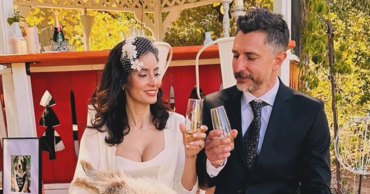 Todos los detalles de la boda de Paola Núñez y Federico Verardi