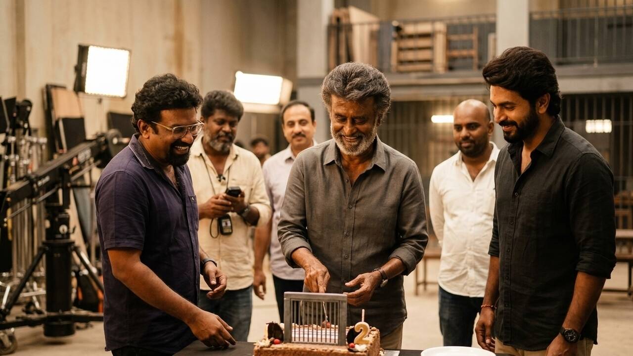 Rajinikanth completes shooting for Nelson Dilipkumar's action film ...