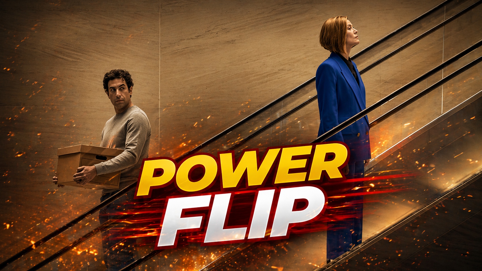 Ladies first flips the power game in Netflix’s bold new comedy