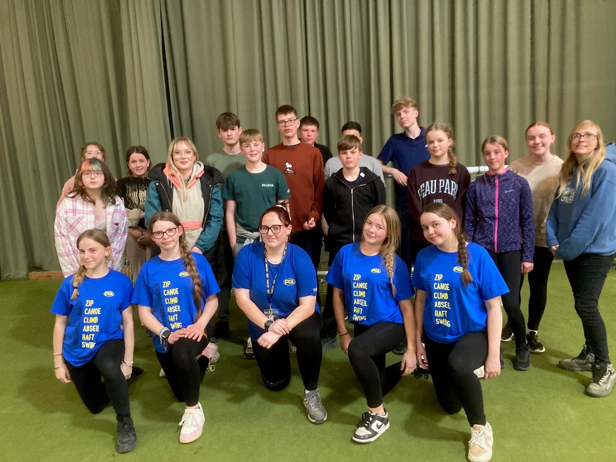 Hailsham's young people thrive at local activity weekend