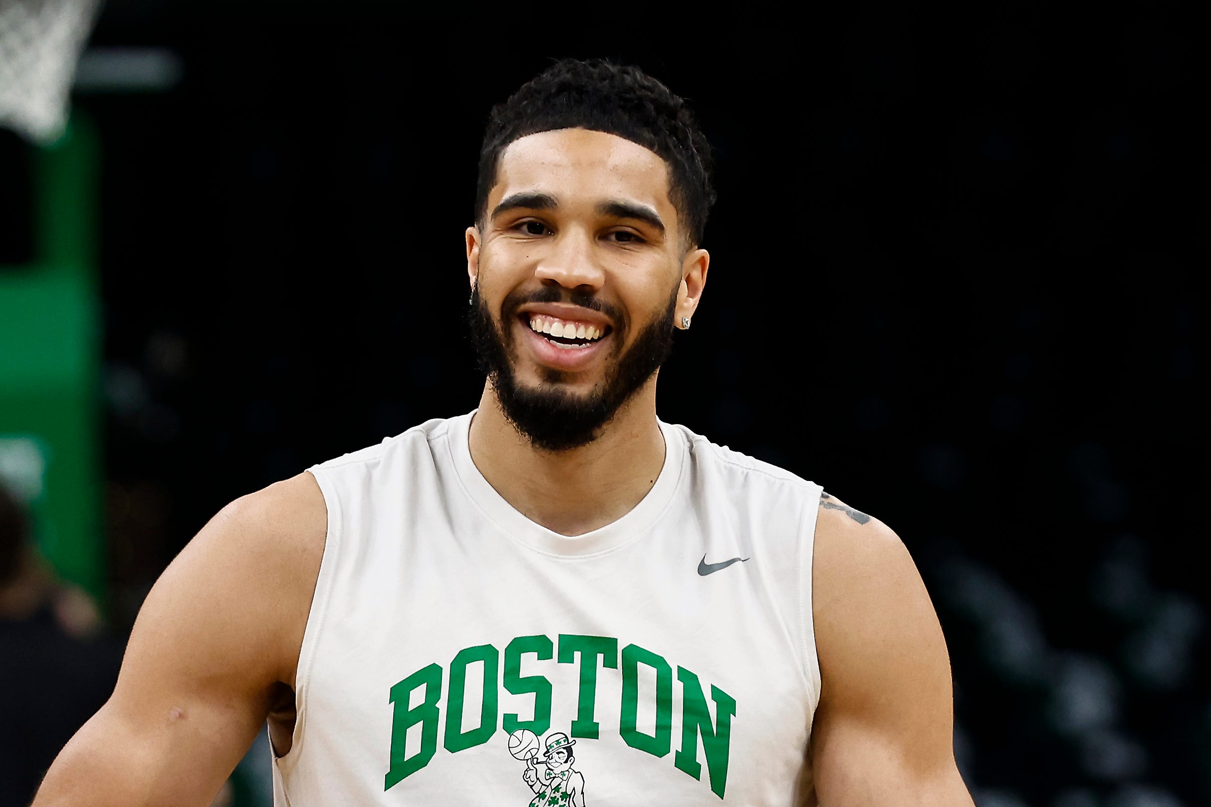 Jayson Tatum names surprising player as Celtics' biggest trash talker