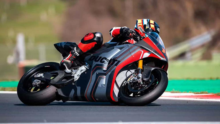 This new Ducati patent might be the most 'Ducati' EV motorcycle idea yet
