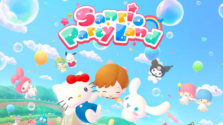 Sanrio Party Land brings Hello Kitty and friends to a cozy multiplayer ...