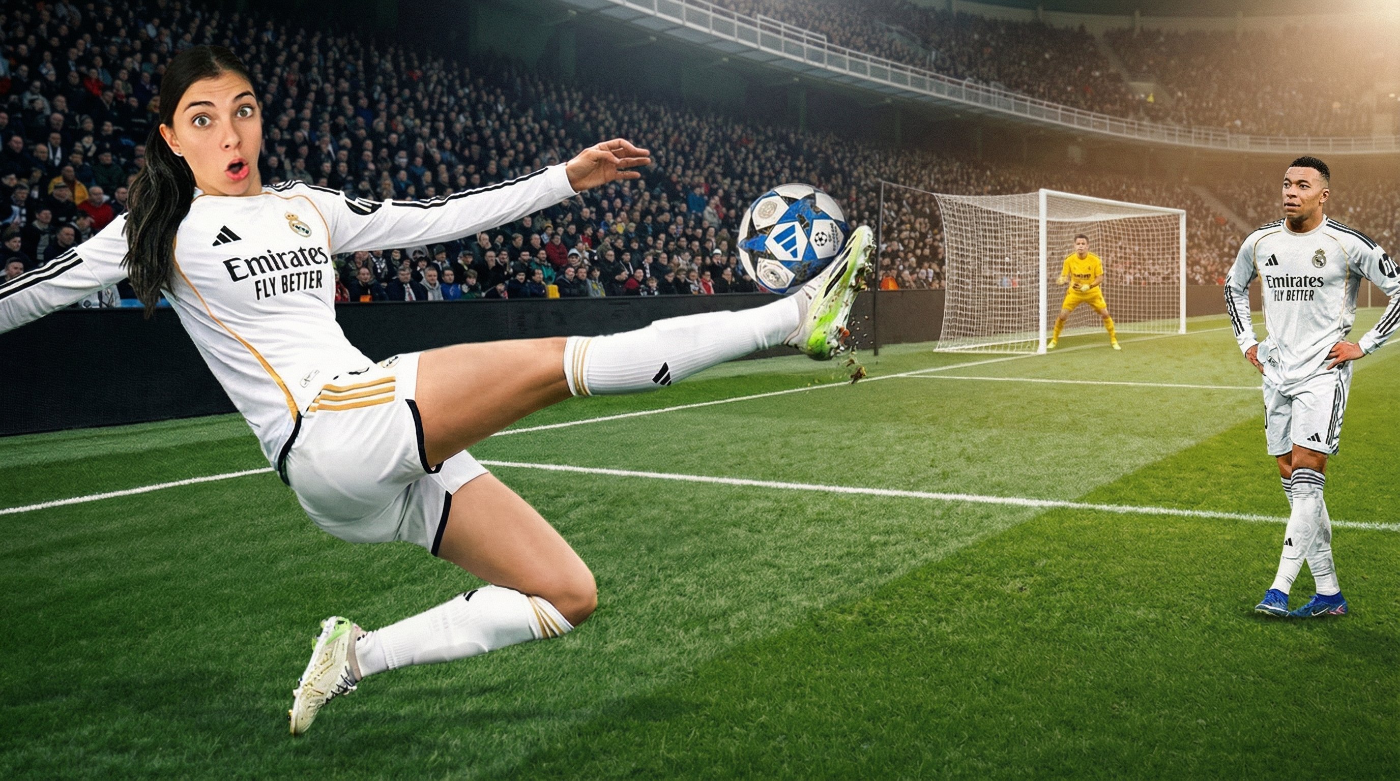 I recreated Mbappe's best goals