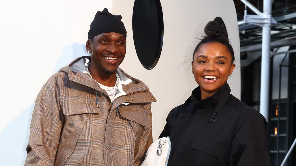 Pusha T & his wife Virginia Thornton welcome their second child