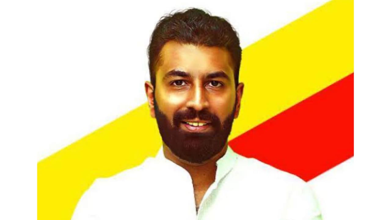 ED raid a plot to block father's ministry bid: Mohammed Haris Nalapad
