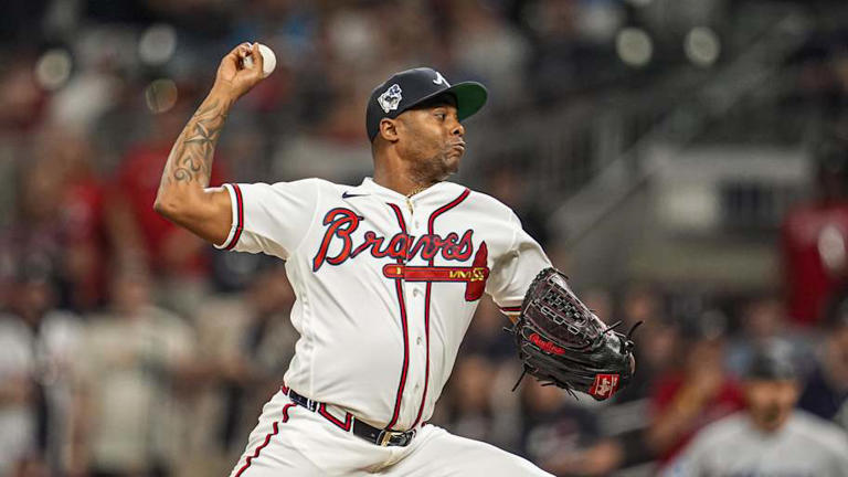 Braves lose Raisel Iglesias due to injury, recall long reliever