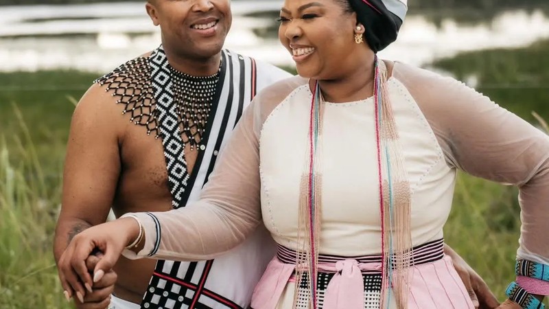 Anele and Bonelela Mgudlwa celebrate one year of marriage with touching ...