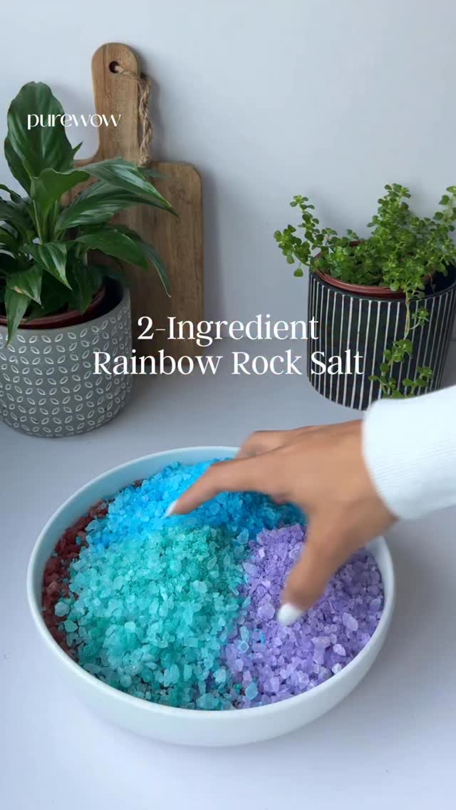 Just two ingredients and you've got a bright, hands-on activity that ...