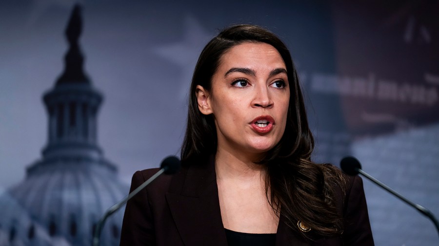 Ocasio-Cortez on Trump: 'You kind of want this guy on a golf course ...
