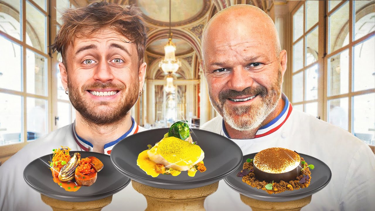 Je teste le restaurant de Philippe Etchebest 😳
