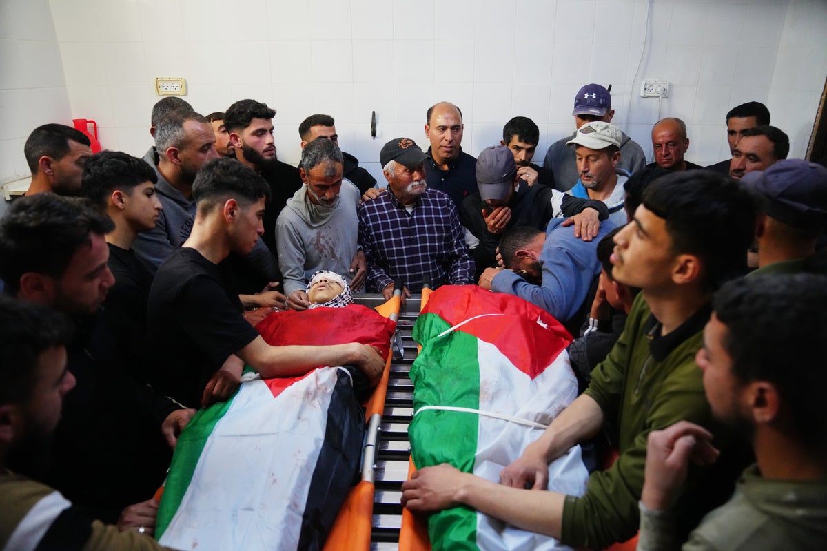 Palestinians mourn third teenager killed in occupied West Bank this week